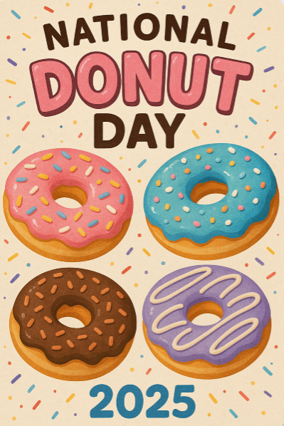 National Donut Day